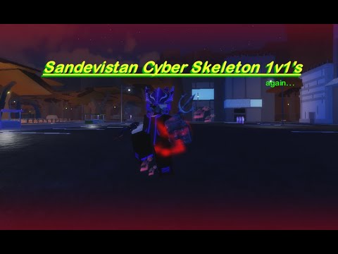 [Sakura Stand] Sandevistan Cyber Skeleton 1v1's - YouTube