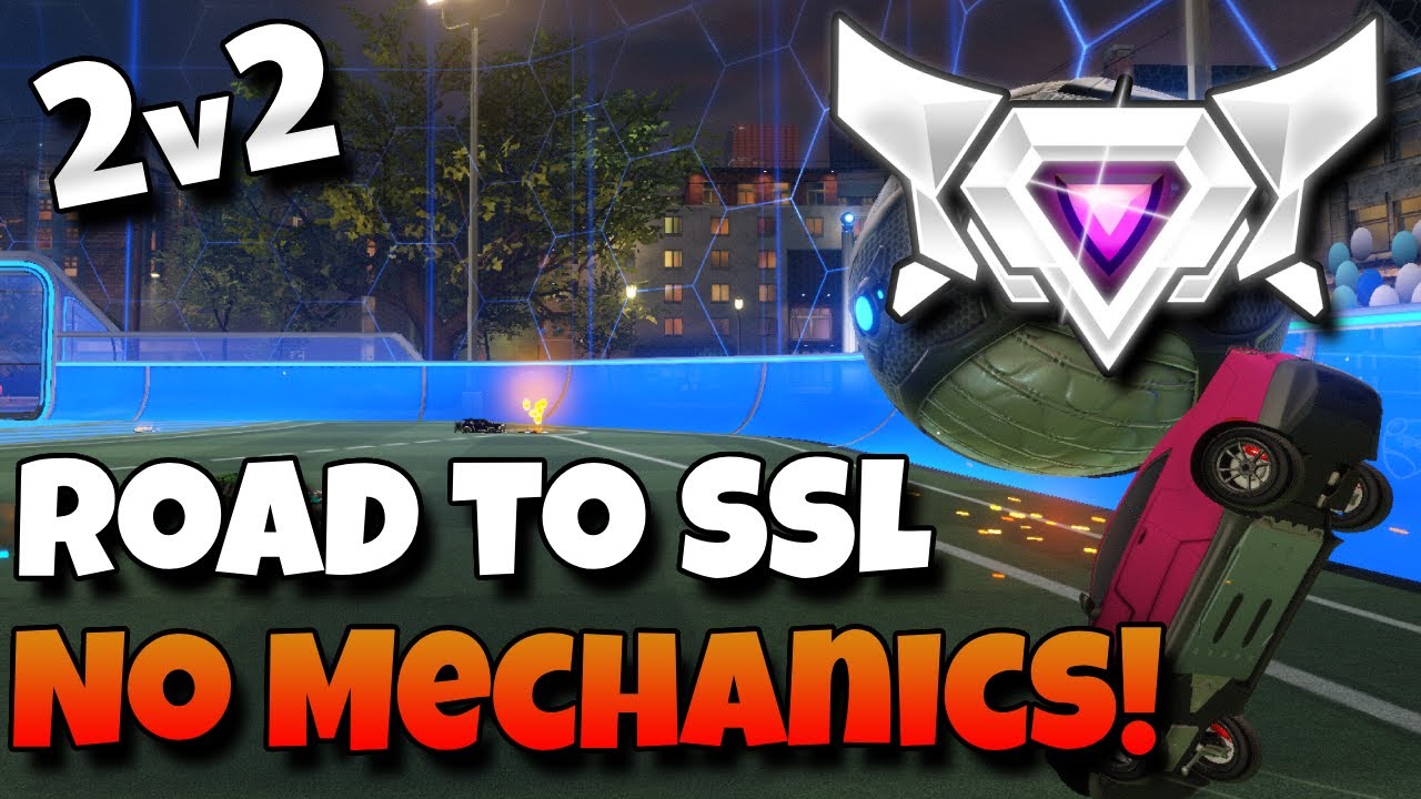 Attacking under control! Educational 2v2 Road to SSL with NO MECHANICS ...