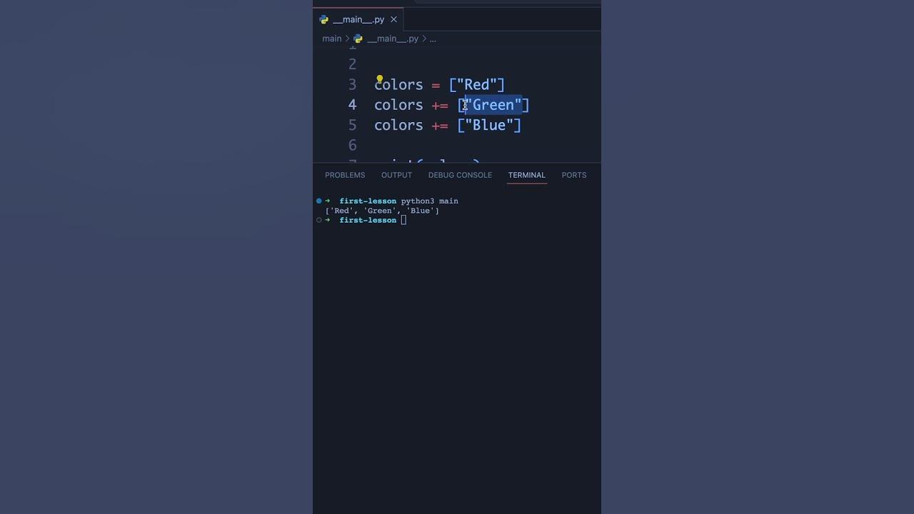 How to improve python code #shorts - YouTube