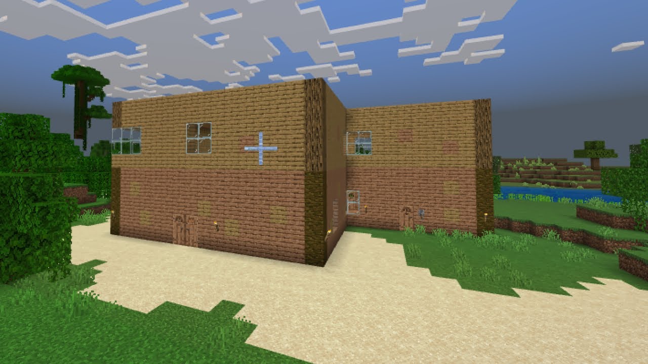 An Amazing Start || Minecraft Bedrock Ep:1 - YouTube