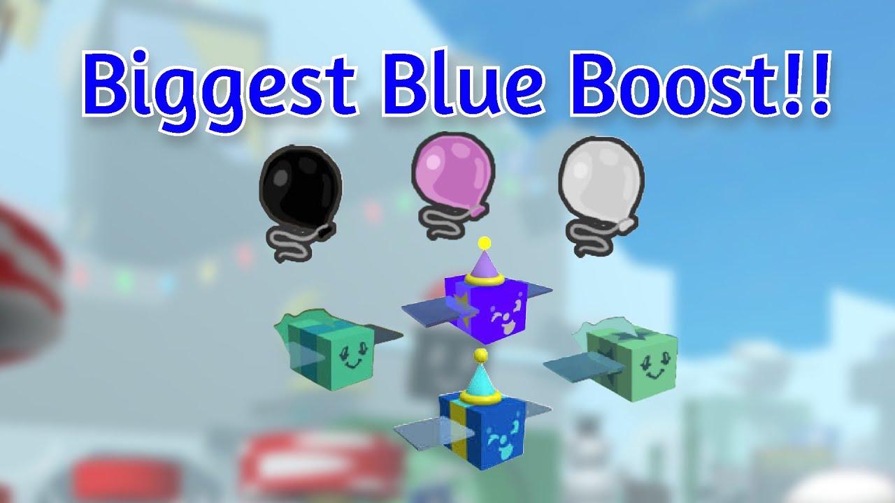 Blue Boost! Early End Game (Roblox Bee Swarm Simulator) - YouTube