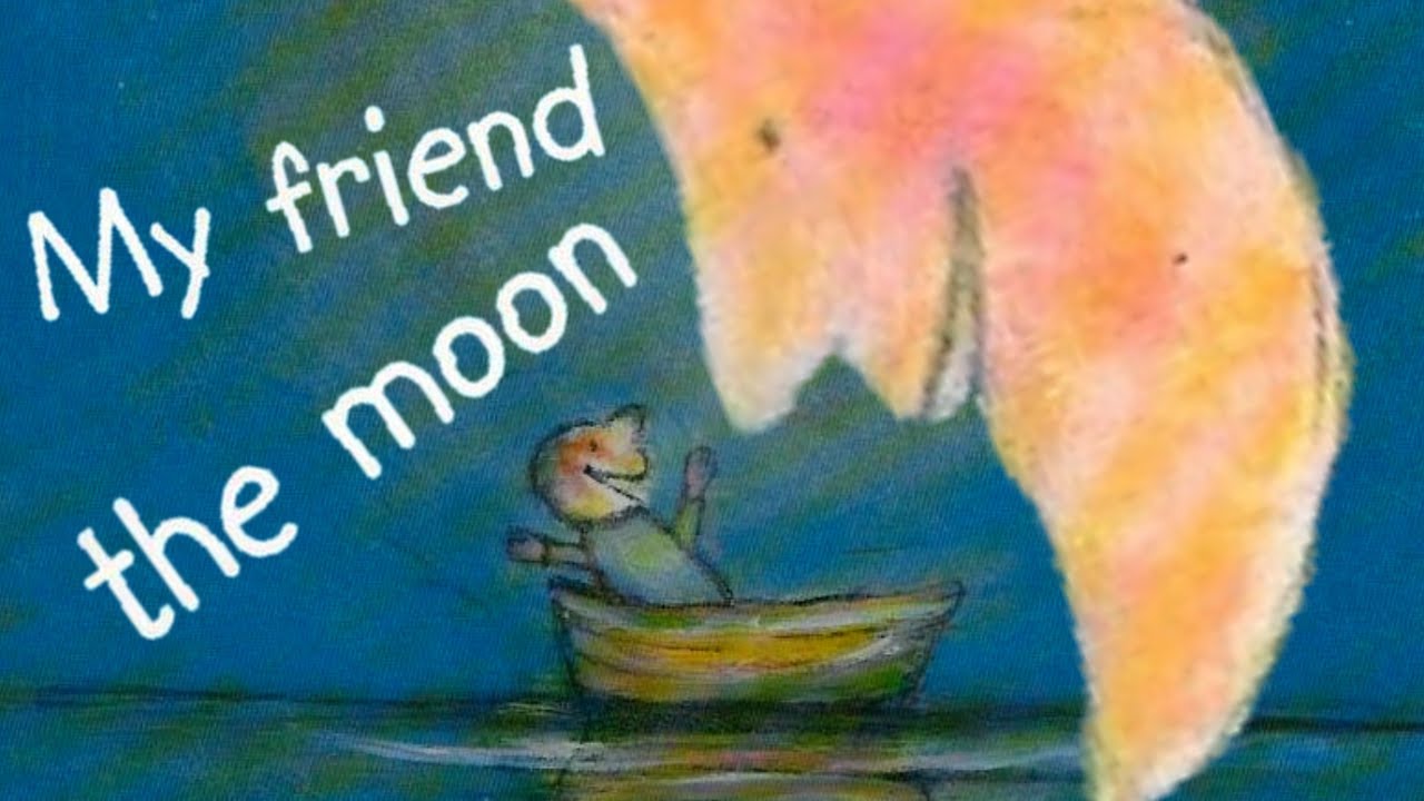 My Friend the Moon 🌛 by André Dahan | World English School Today - YouTube