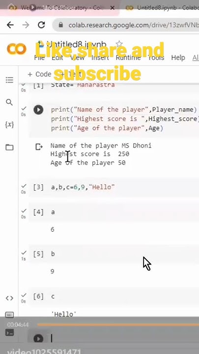 Day-2(part-3) in python from basic to advanced - YouTube