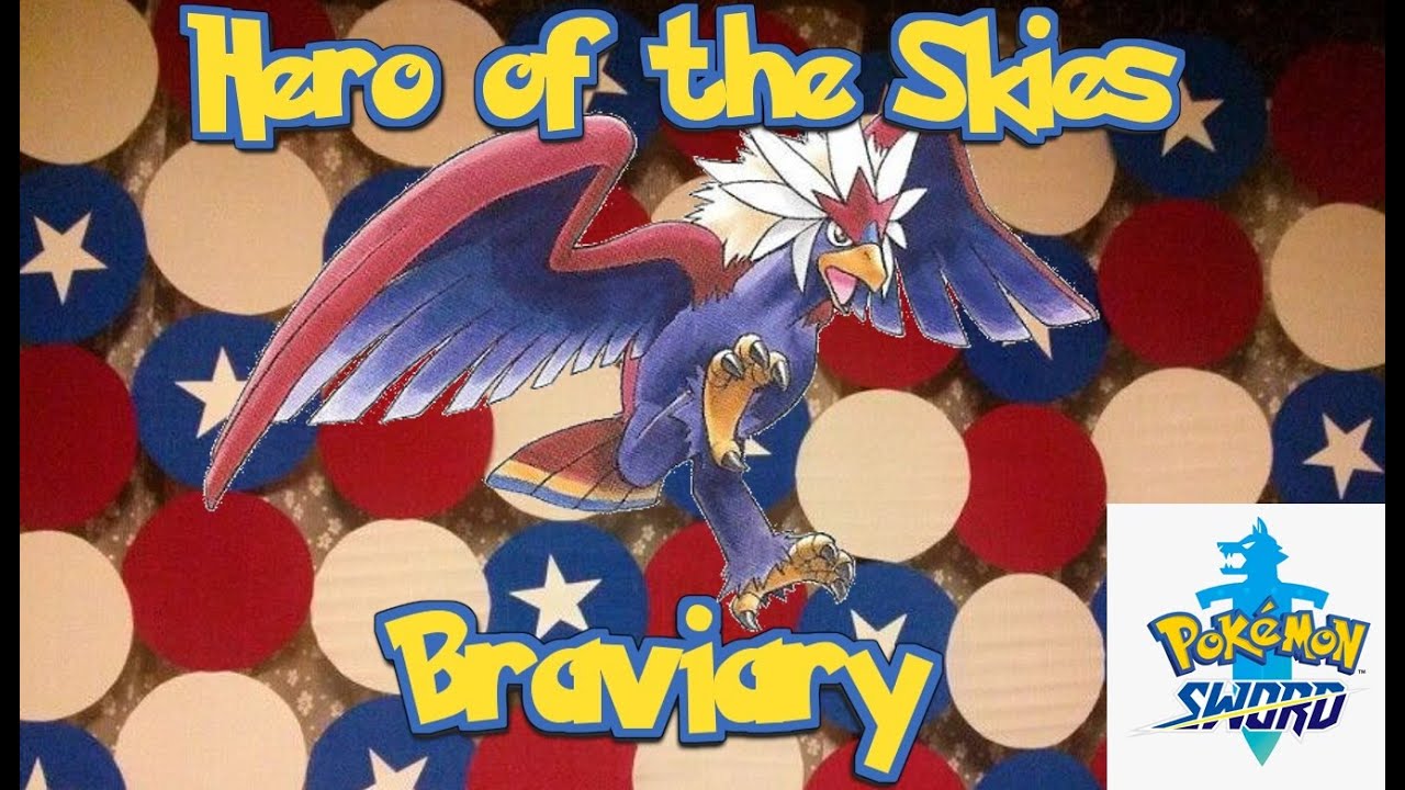 Braviary - Pokemon Sword and Shield Move-set Guide (With Rental Team ...