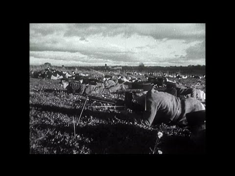 Czecho-Slovak Army In Training