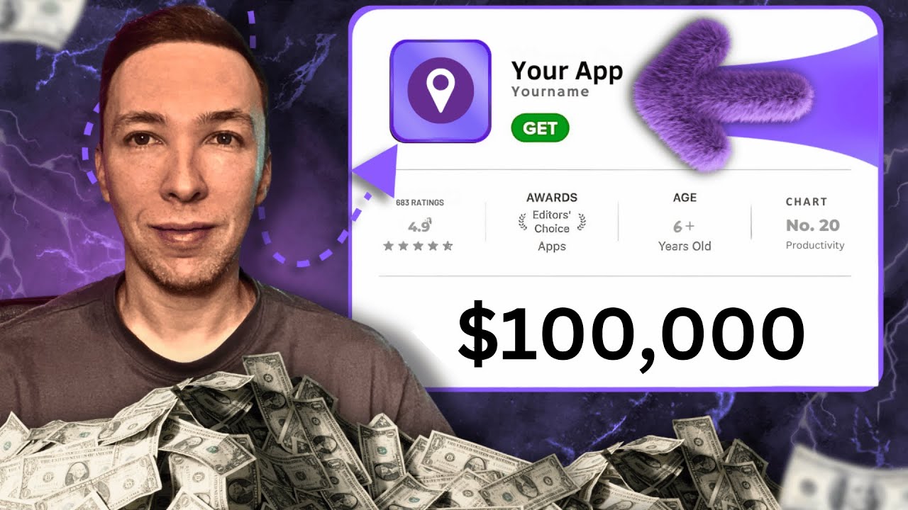 How I’m Selling My Simple App for $100,000+ 💰 (Learn to Value YOUR App ...