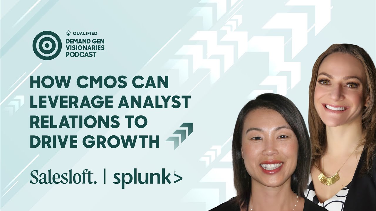Leverage Analyst Relations to Drive Growth with Joely Urton & Lauren ...