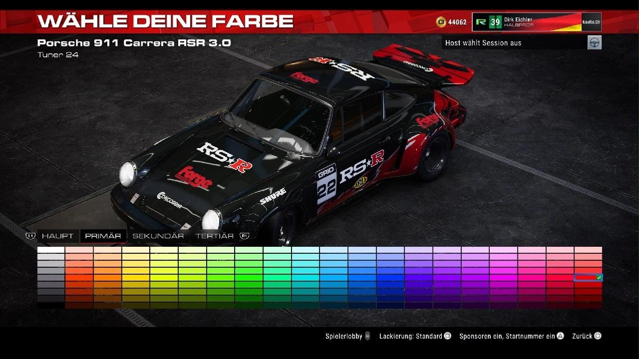 GRID Legends den Volkswagen Cup in der Karriere gewonnen - YouTube