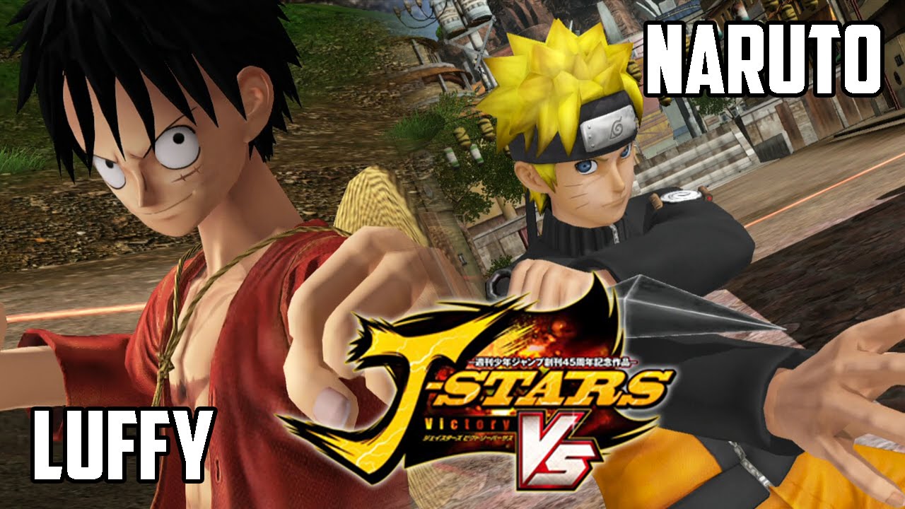 LUFFY vs NARUTO | J-STARS Victory Vs+ - YouTube