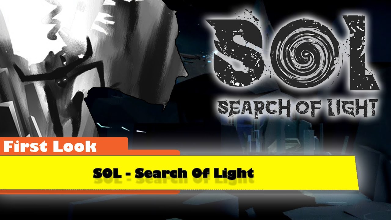 First Look at SOL Search of Light on Nintendo Switch - YouTube