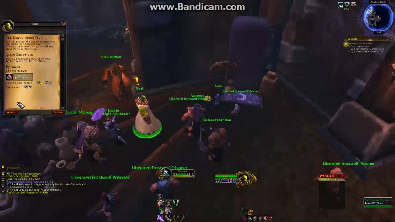 (WoW) World of Warcraft Horde Rogue Questing lvl 90 - YouTube