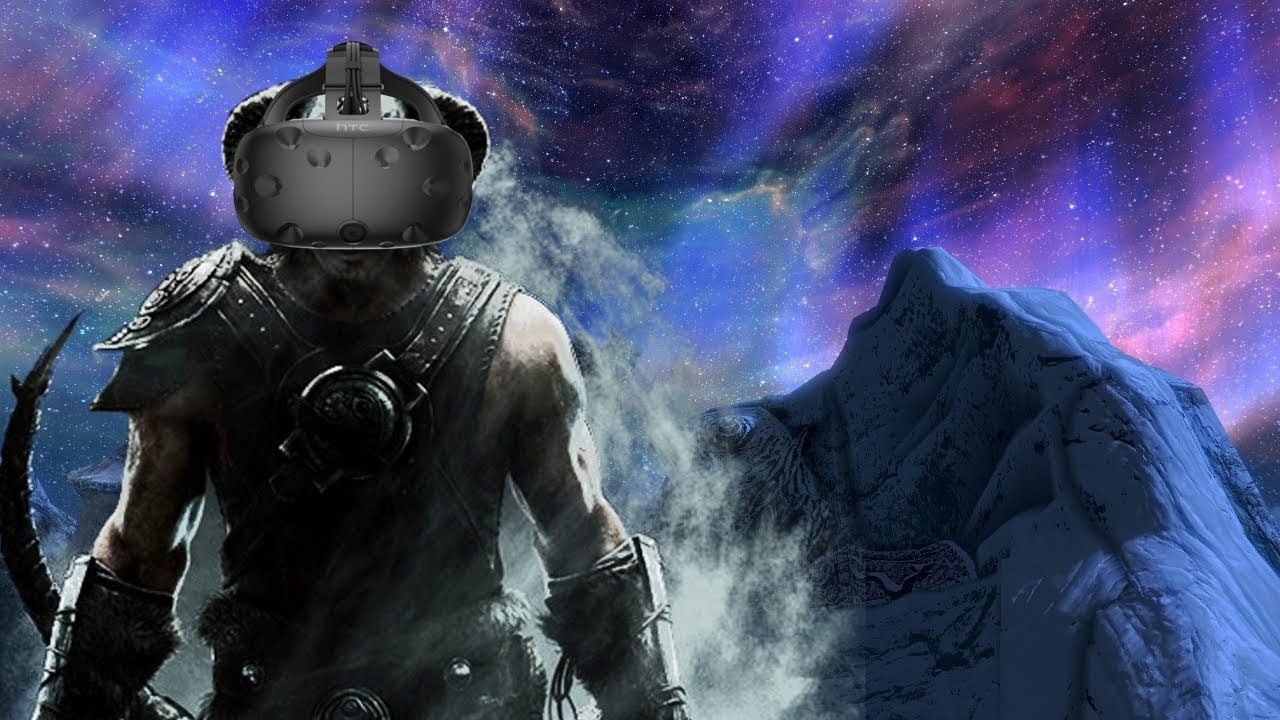 HTC Vive - Skyrim VR part 1 - YouTube
