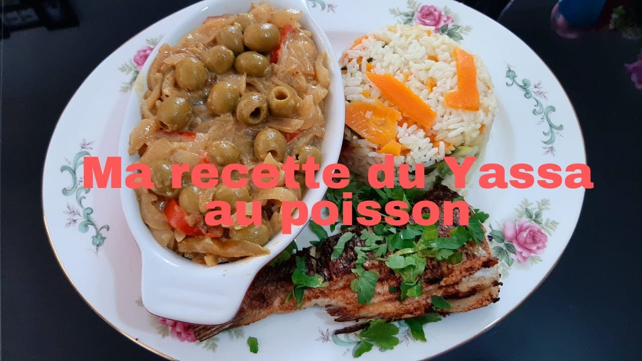 Recette du yassa poisson - YouTube