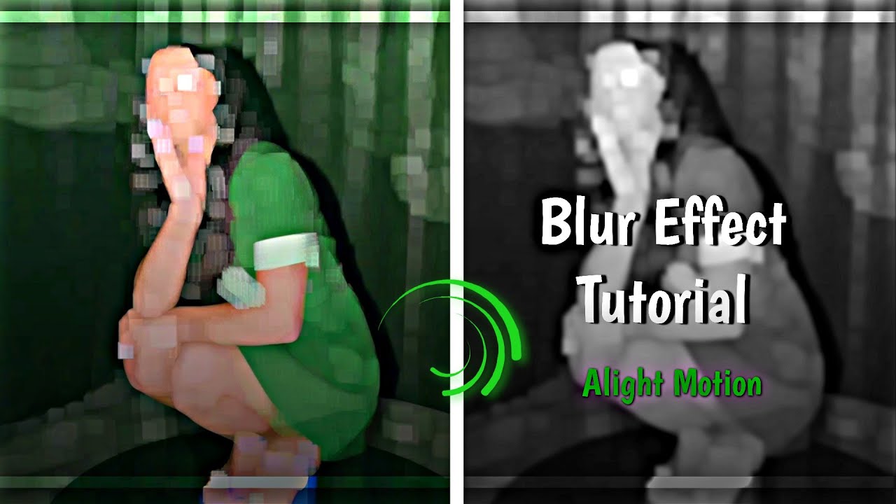 Tutorial de Efecto Blur en Alight Motion ~ Valen Tutorials♡ - YouTube