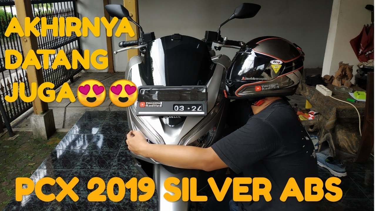 BELI HONDA PCX 2019 SILVER ABS | DAPET APA AJA YAK? - YouTube