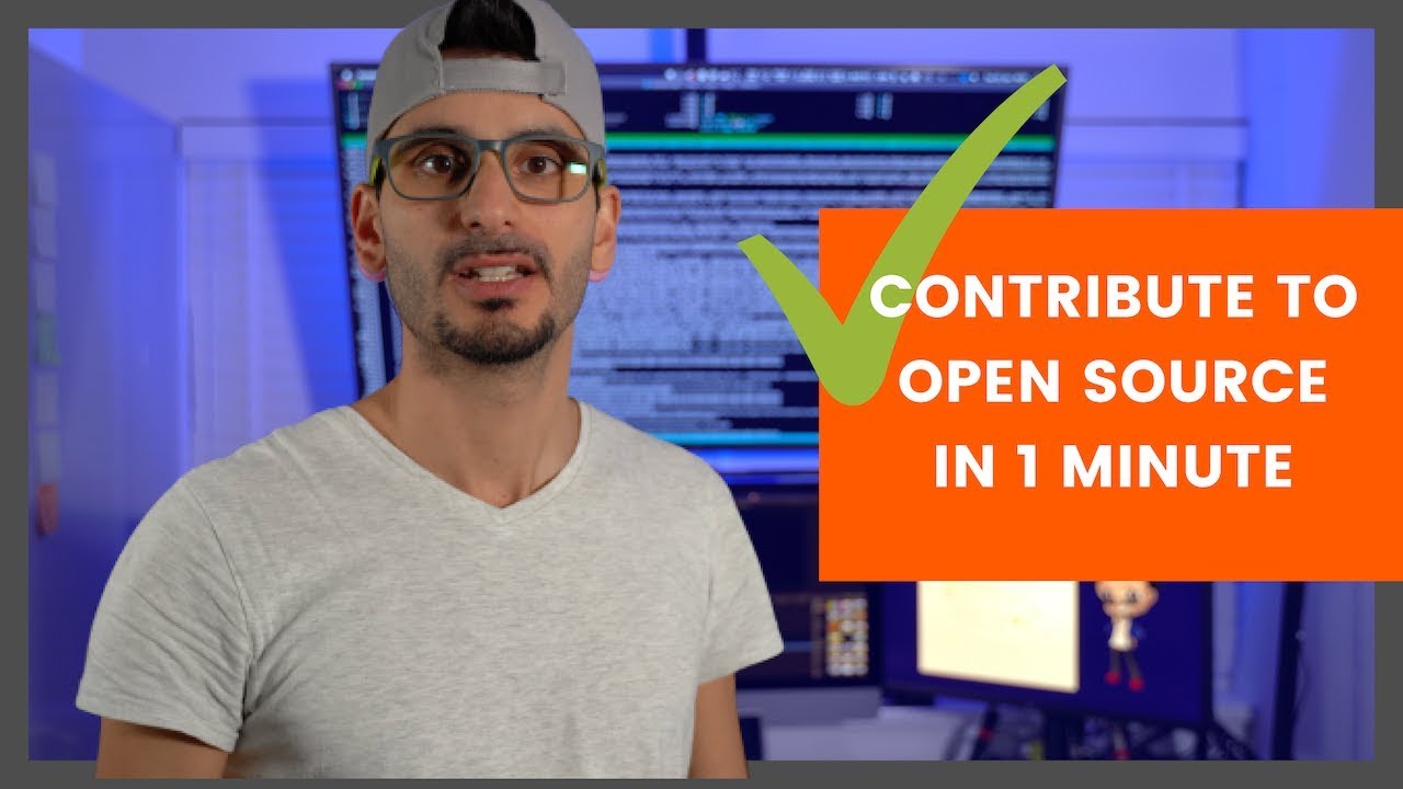 How To Contribute To Open Source In 1 Minute On Github Open Source Is