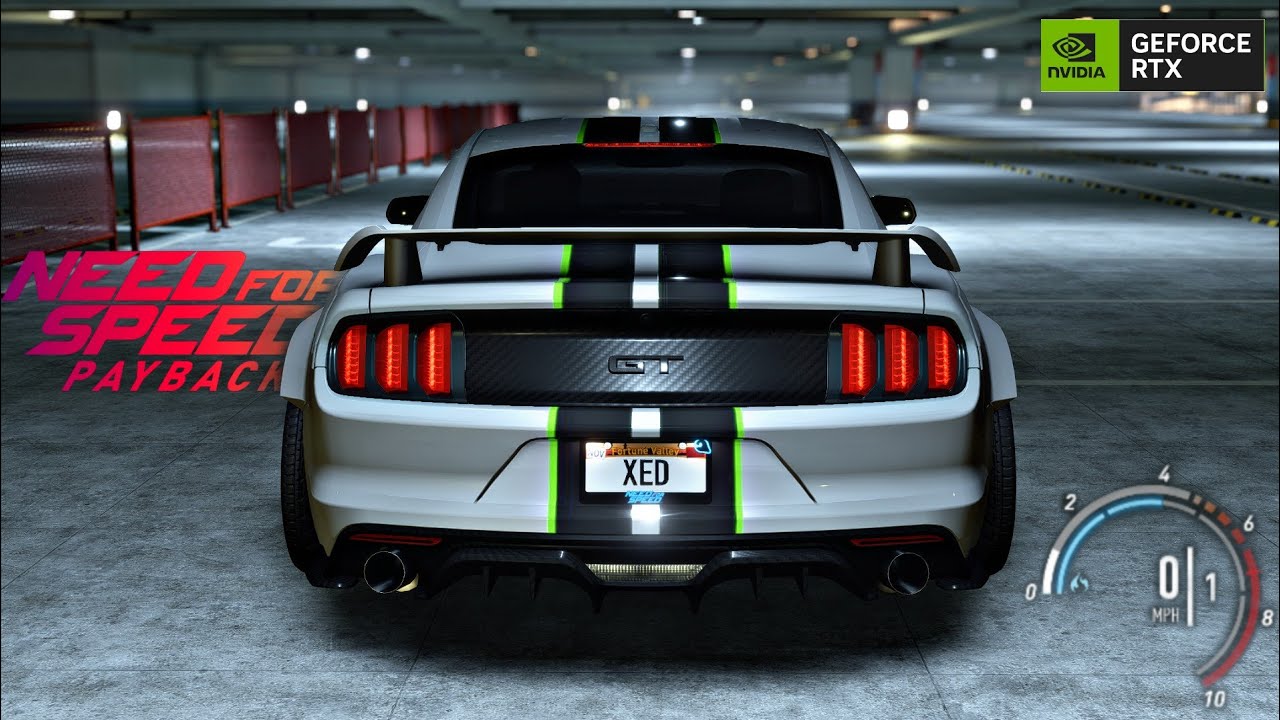 Mustang GT RTR - NFS Payback | Gameplay - YouTube