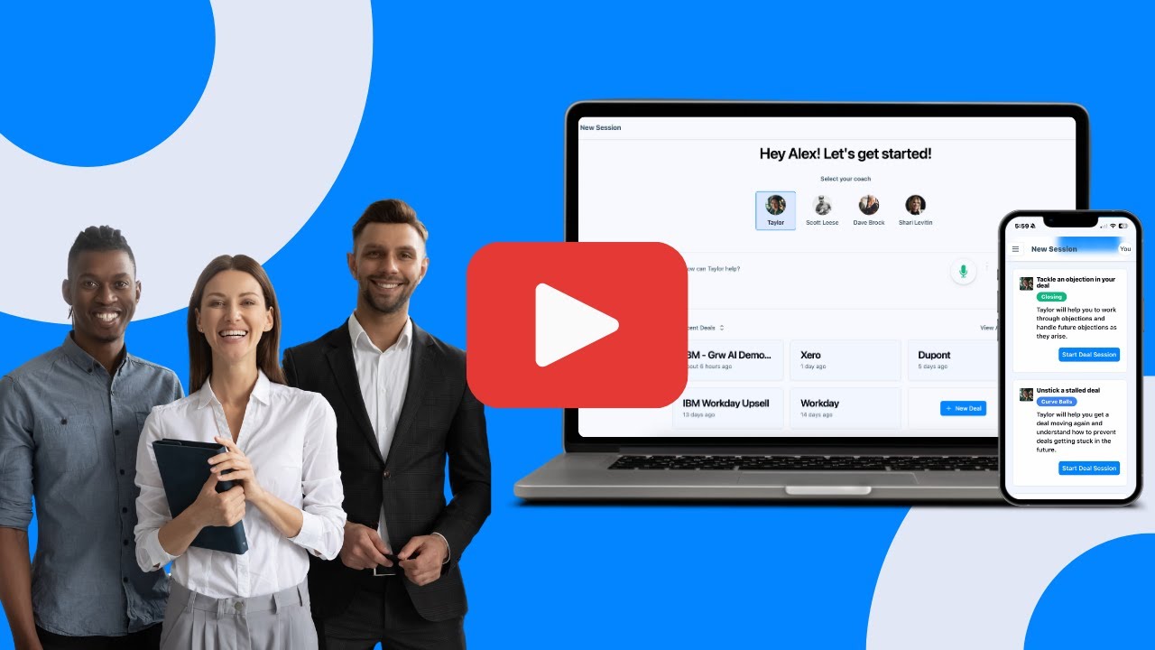 Grw AI Platform Overview - YouTube