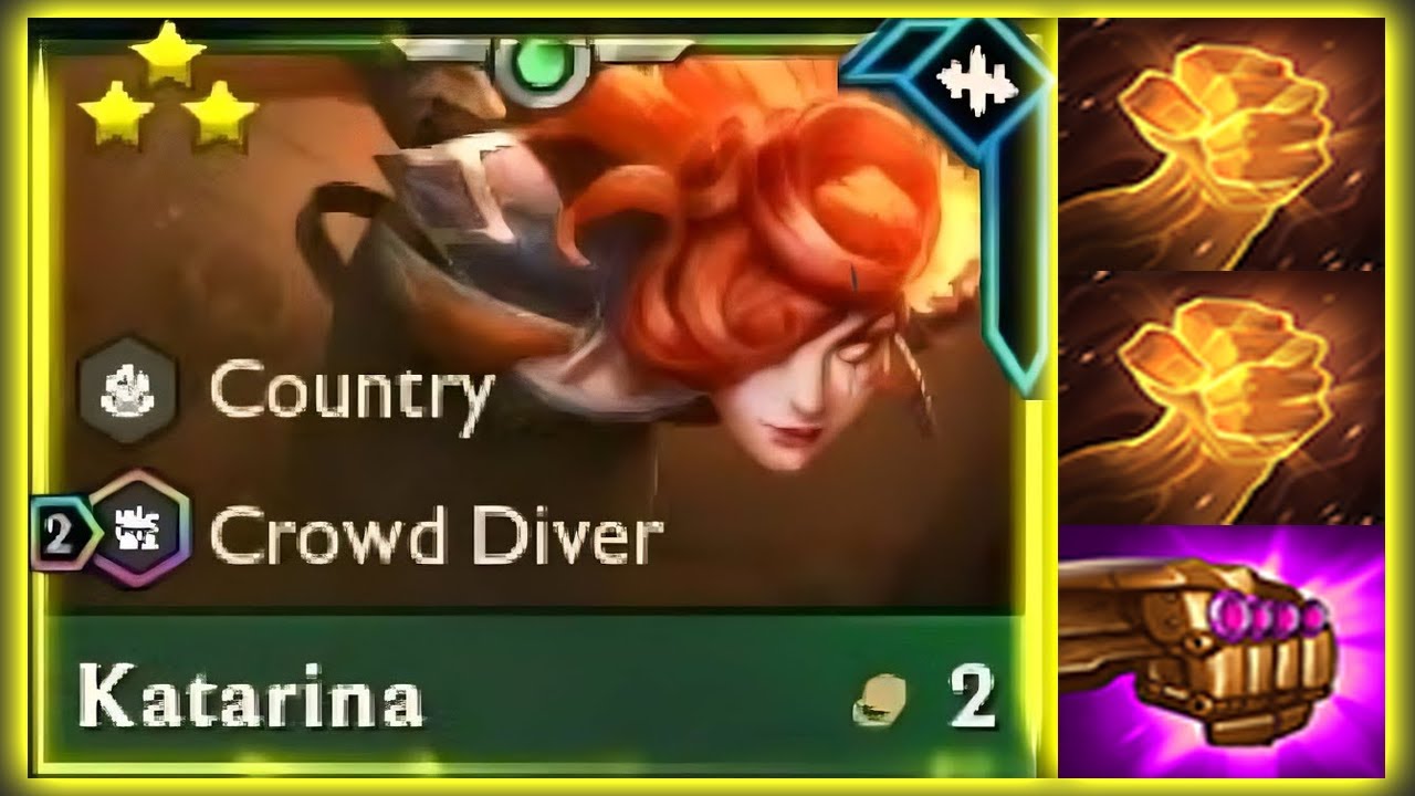 6 CROWD DIVER KATARINA SO OP! - YouTube