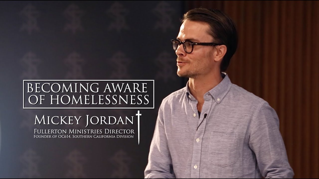 Mickey Jordan: BECOMING AWARE OF HOMELESSNESS - YouTube