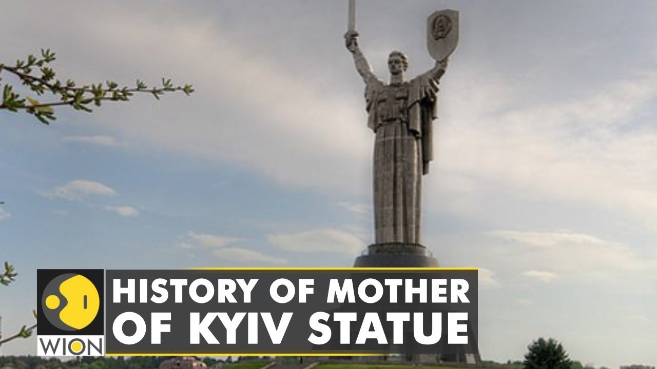 What is the significance of the 'Mother of Kyiv statue'? Watch this ...