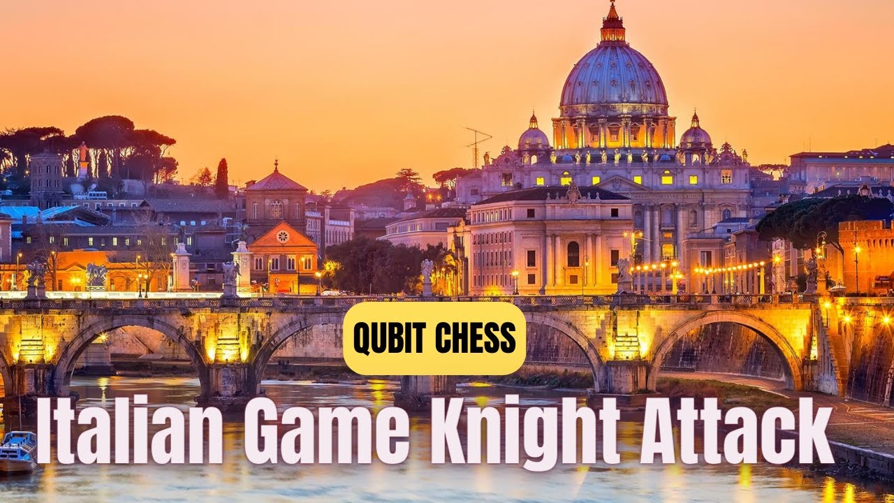 Italian Game Knight Attack, Ponziani Steinitz Gambit #chess #checkmate ...