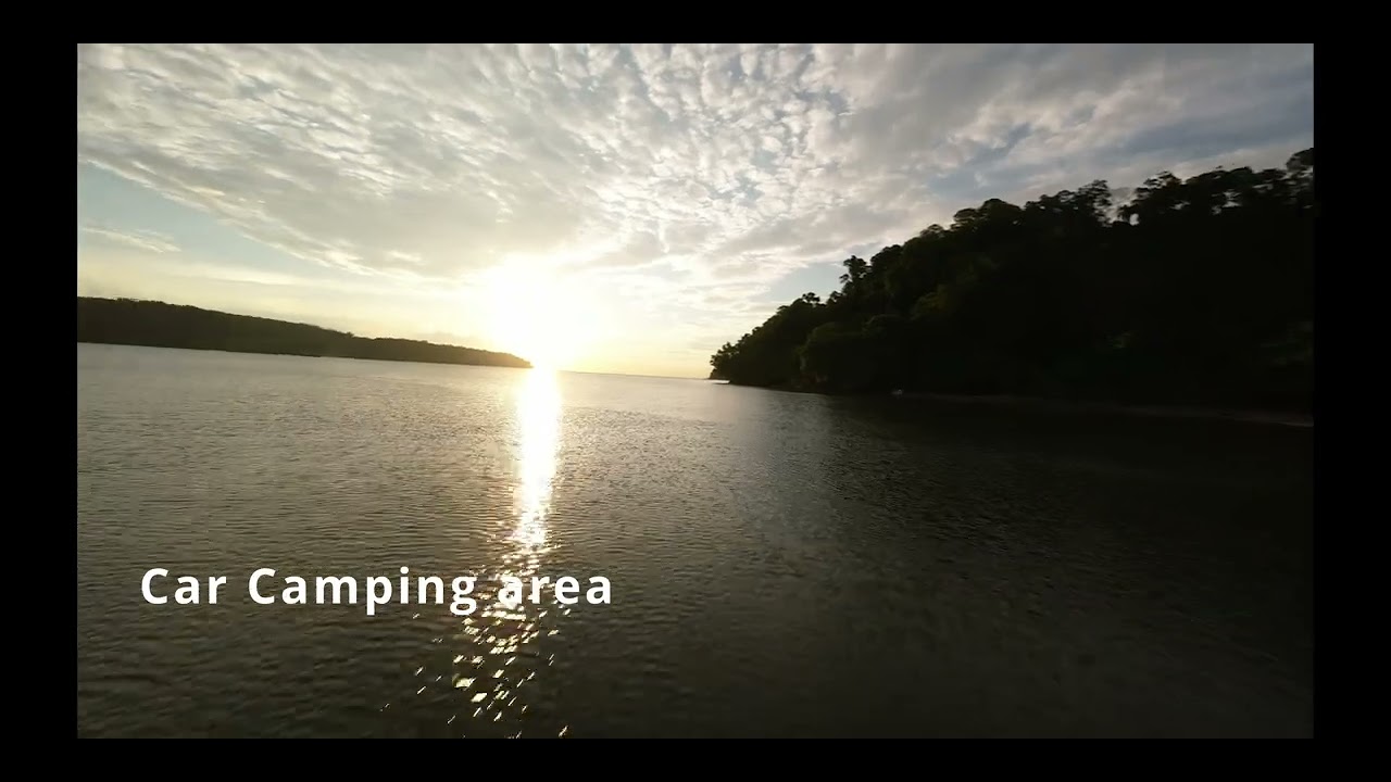 Ray Sam Sweet Water Beach and Campsite - YouTube