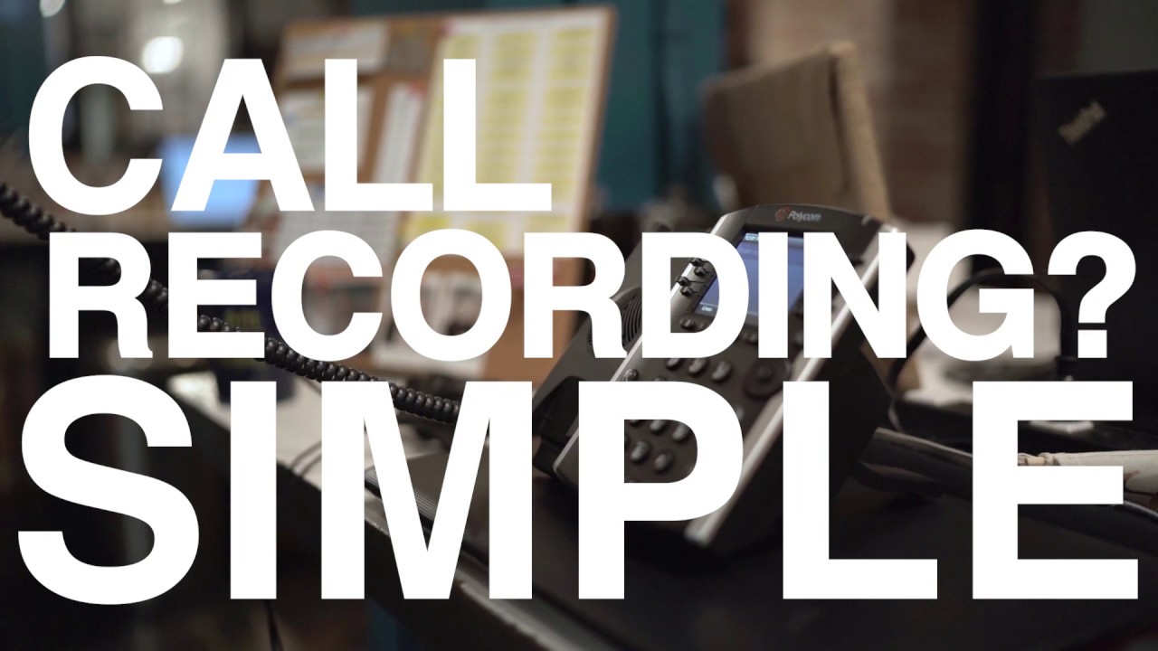 VOXO - Call Recording? Simple! - YouTube