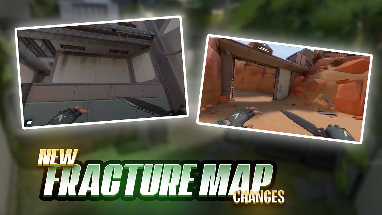 The new Fracture map leaks 👀 - YouTube