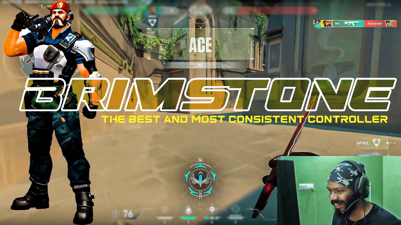The best and most consistent controller in valorant - YouTube
