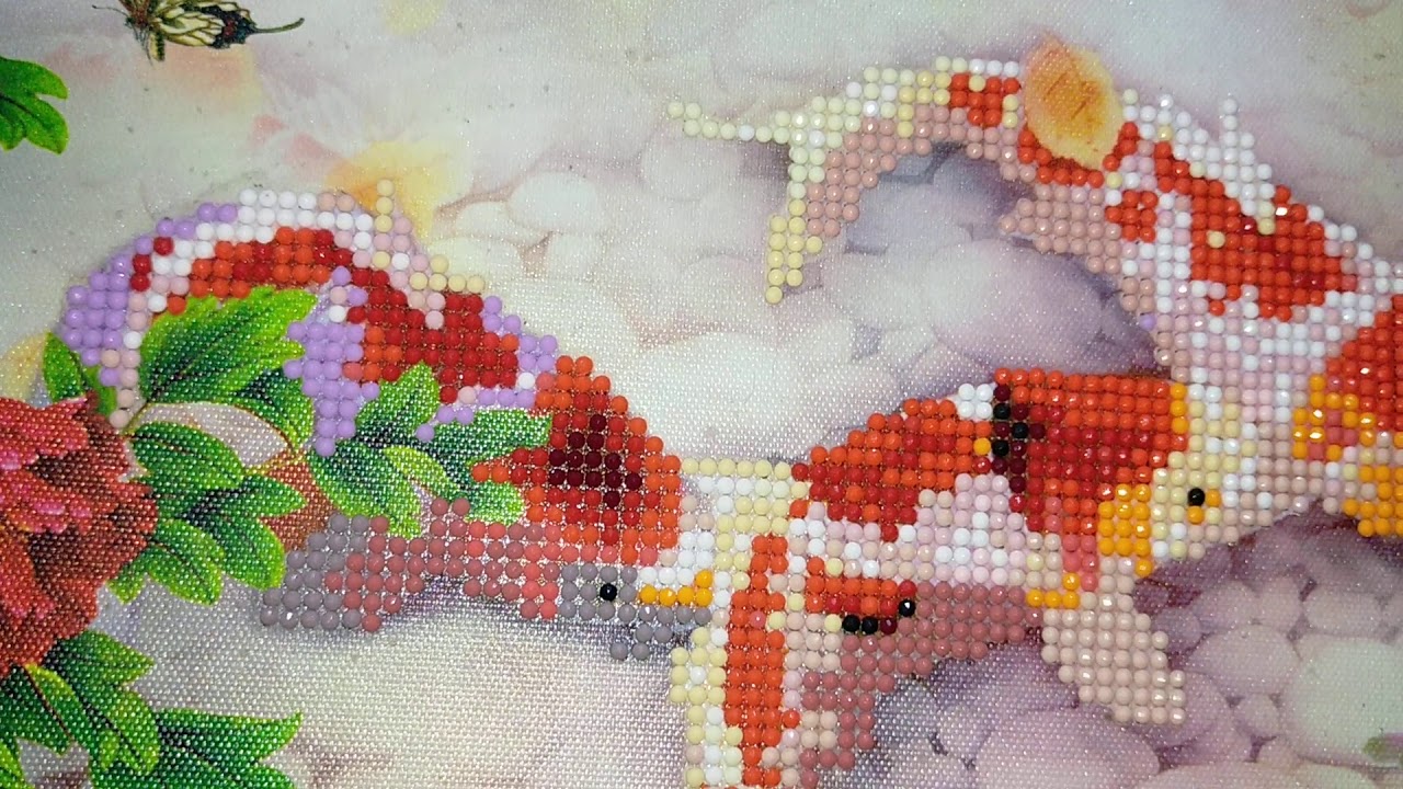 Diamond Painting 9 Fish - YouTube