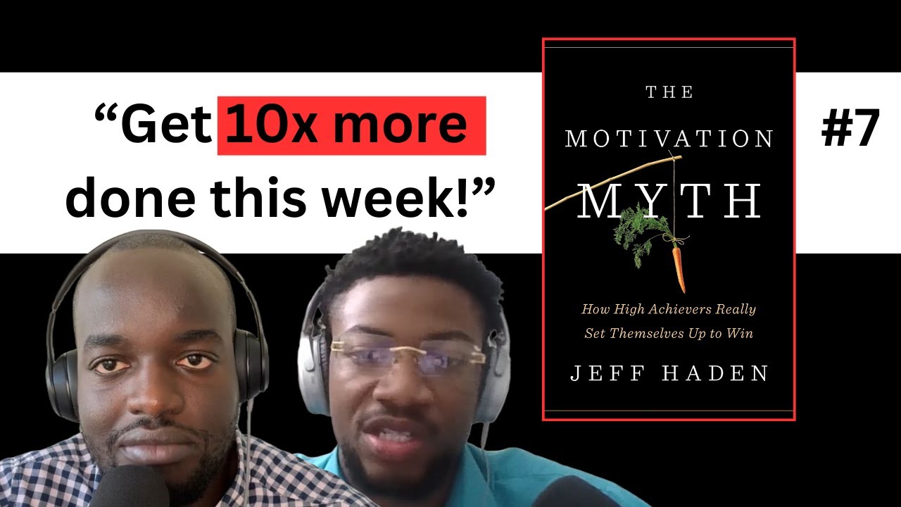 "The Motivation Myth" by Jeff Haden - YouTube
