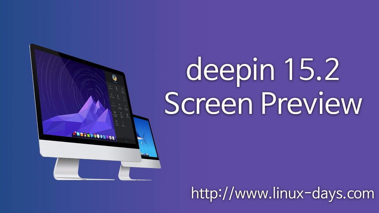[linux-days.com] deepin 15.2 Preview(1080p) - YouTube