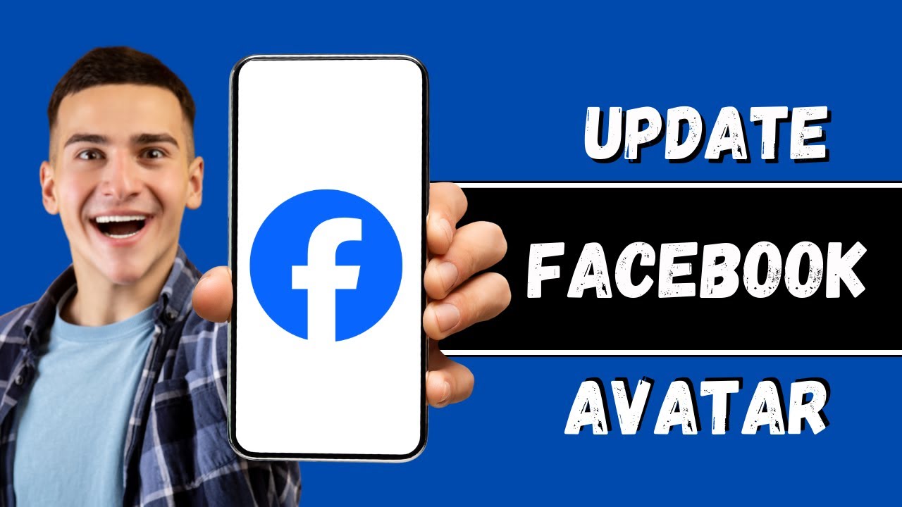 How To Edit & Update A Facebook Avatar (TUTORIAL) - YouTube