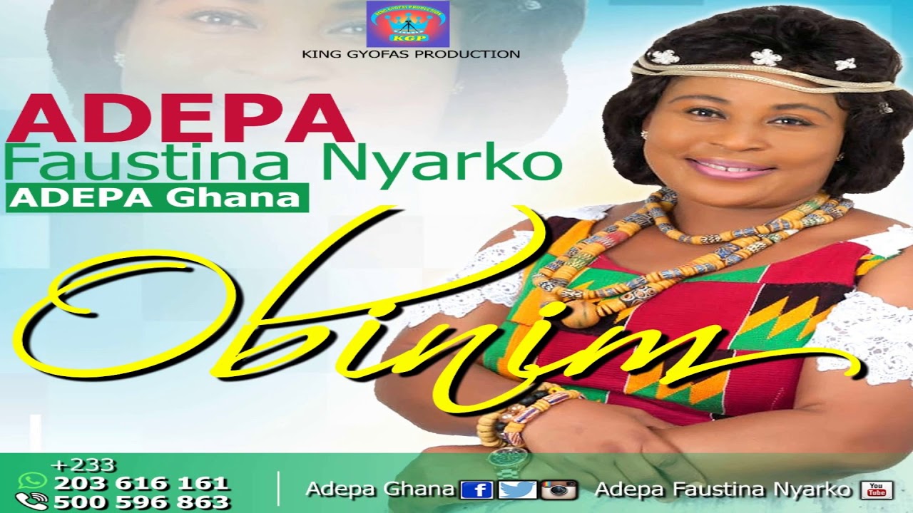 Adepa Ghana - Obinim (Audio Slide) - YouTube