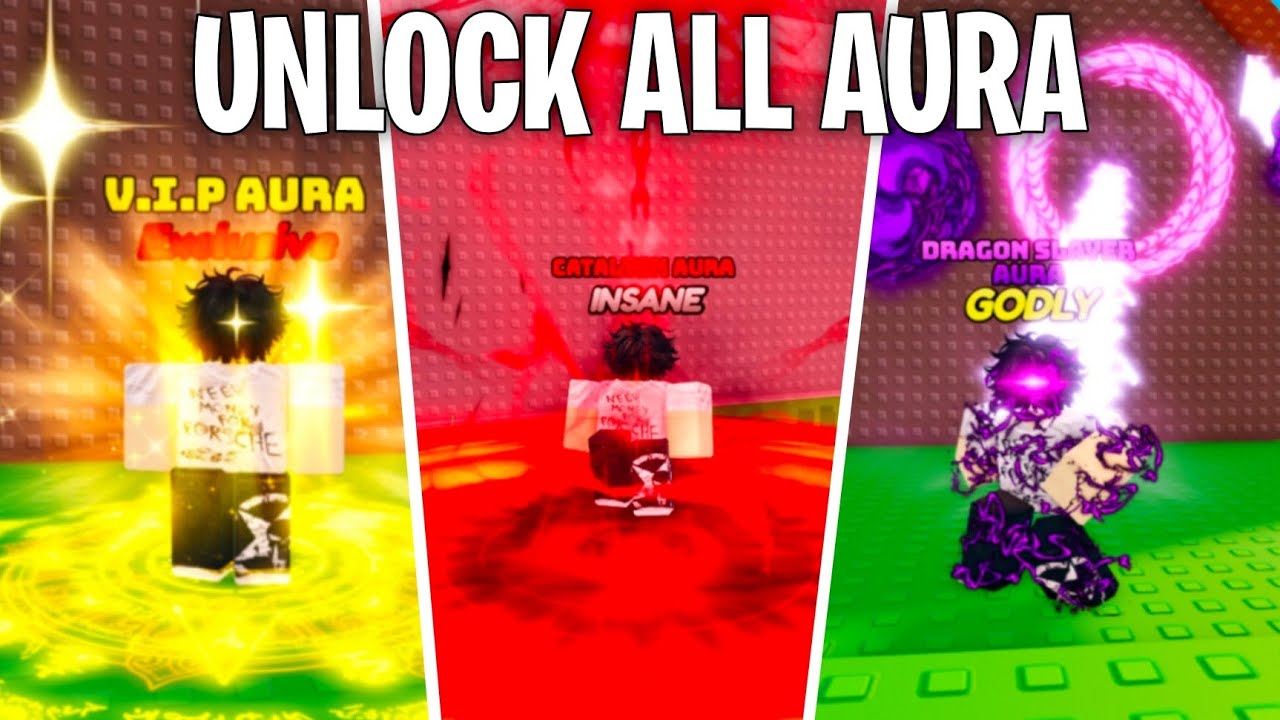 Roblox Find The Aura Unlock All Aura! | Envixity Scripts - YouTube