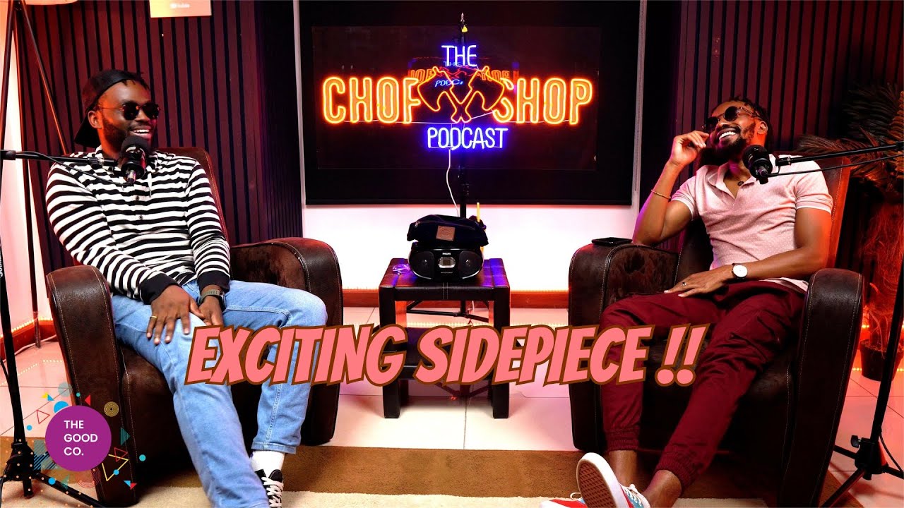 EXCITING SIDEPIECE! - The Chop Shop Podcast - YouTube