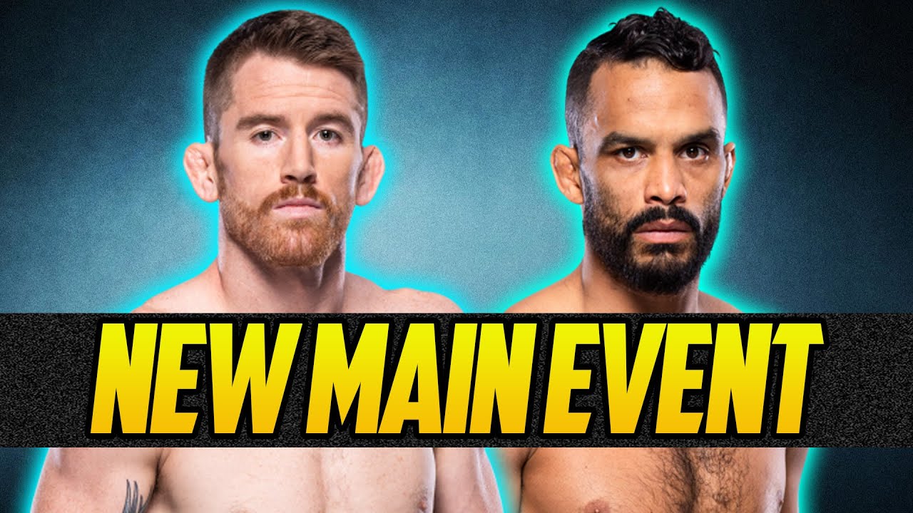 🚨BREAKING🚨Cory Sandhagen vs. Rob Font new UFC Nashville main event ...