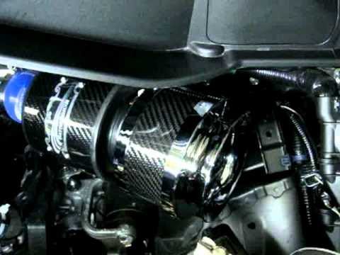 HONDA STEPWAGON RK CARBON CHAMBER AIR INTAKE - YouTube