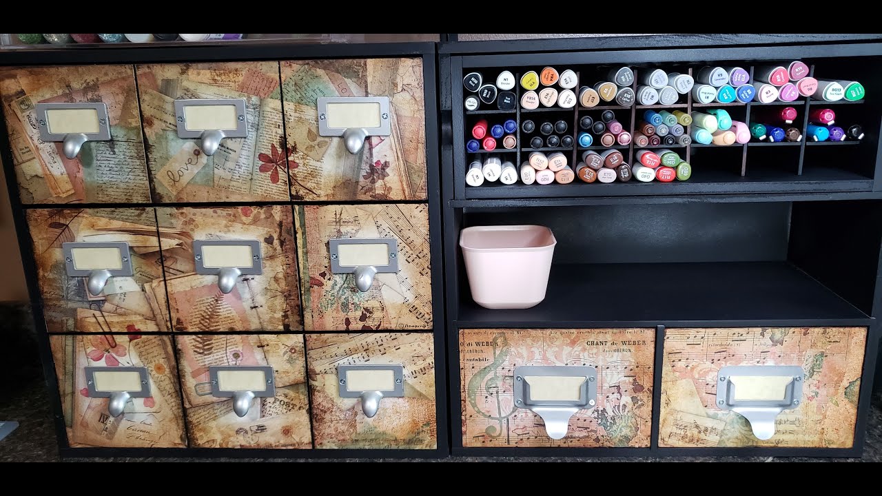 ASCSupplies DT Project Recollections Cubes and Rice Paper - YouTube