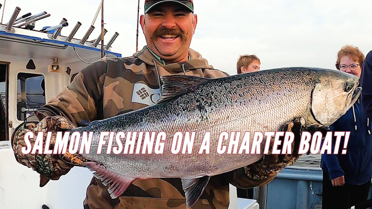 Action packed Salmon Fishing - YouTube