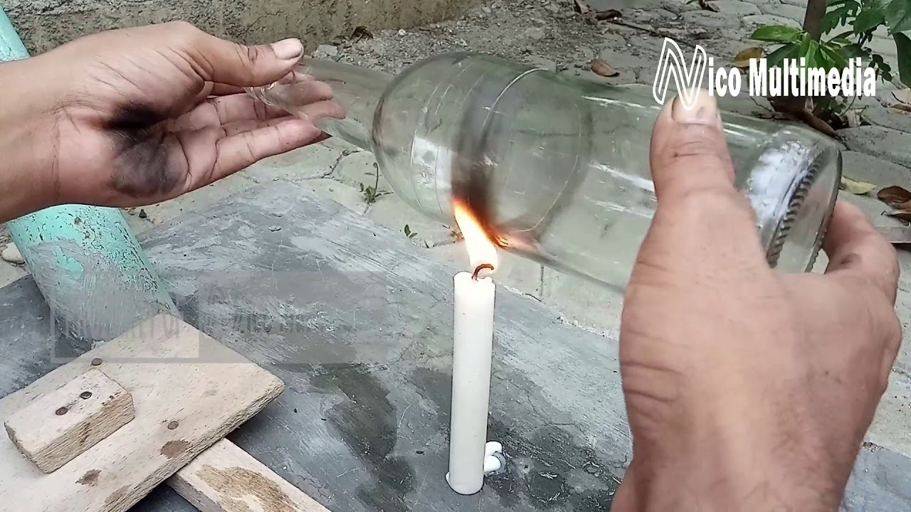 Cara Mudah Potong Botol Kaca Untuk Aquarium, Gelas dan Pot - YouTube