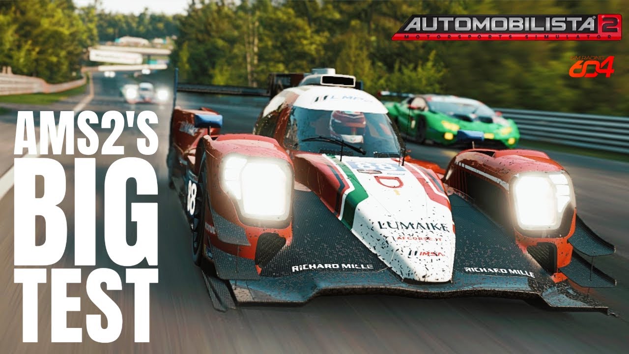 Torture Testing AMS2 v1.6 - Is This the Best Update Yet for Sim Racing ...