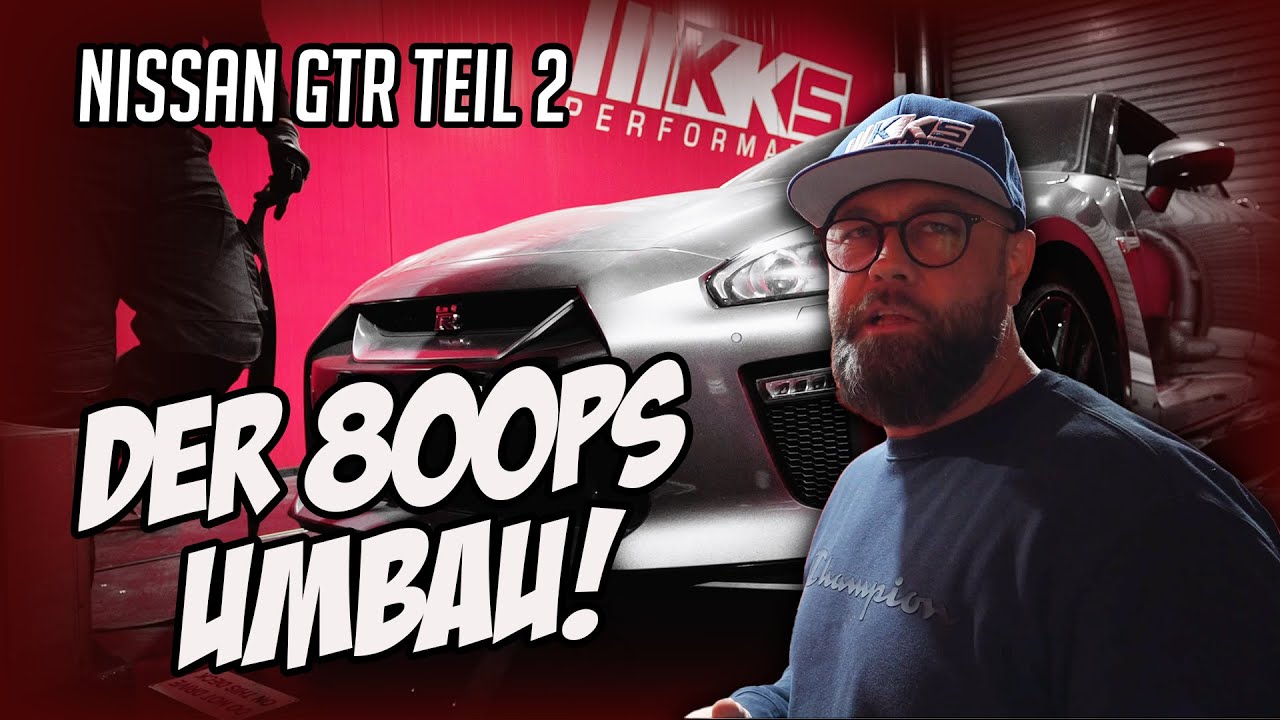 Nissan GTR - Das 800PS Projekt! Teil 2. | KKS-Performance - YouTube