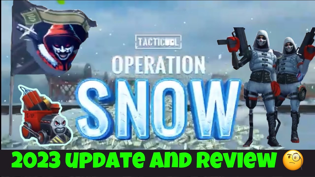 ☃️OPERATION SNOW 2023🎄UPDATE & REVIEW 🧐#tacticool #tacticoolthailand #tacticoollatino #panzerdog ...