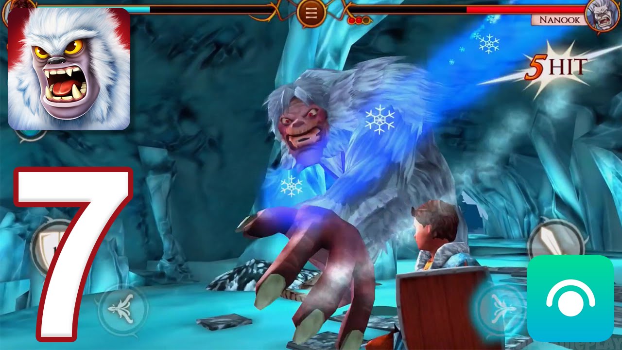 Beast Quest - Gameplay Walkthrough Part 7 - Nanook World: Nanook ...