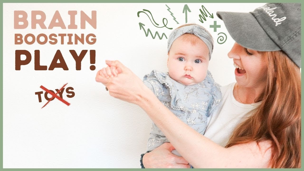 Baby Stages of Development Montessori Activities 3 4 months - YouTube