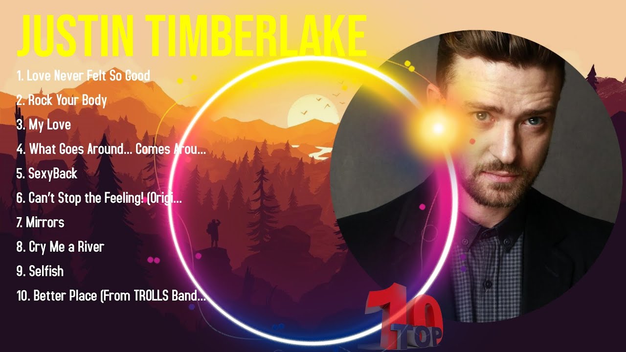 Best Songs of Justin Timberlake full album 2024 ~ Top 10 songs ...
