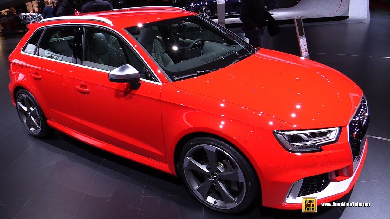 2017 Audi RS3 Avant - Exterior and Interior Walkaround - 2017 Geneva ...