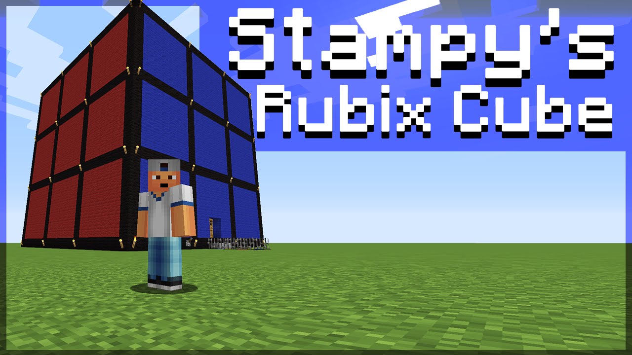 How to build Stampy's Rubix Cube! [1/4] - Minecraft Tutorial - YouTube